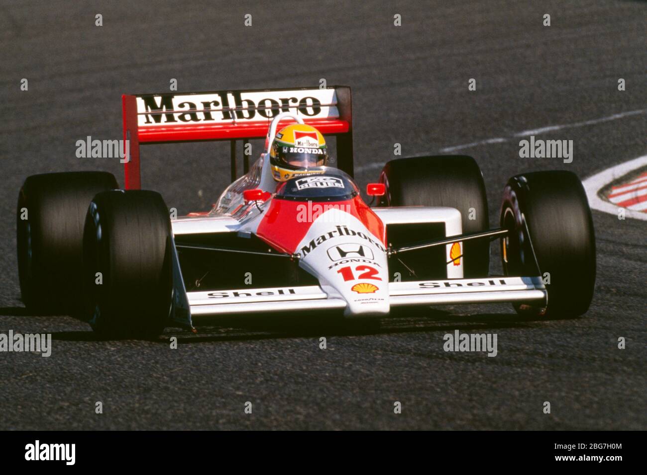 Ayrton senna 1988 Banque de photographies et d’images à haute ...