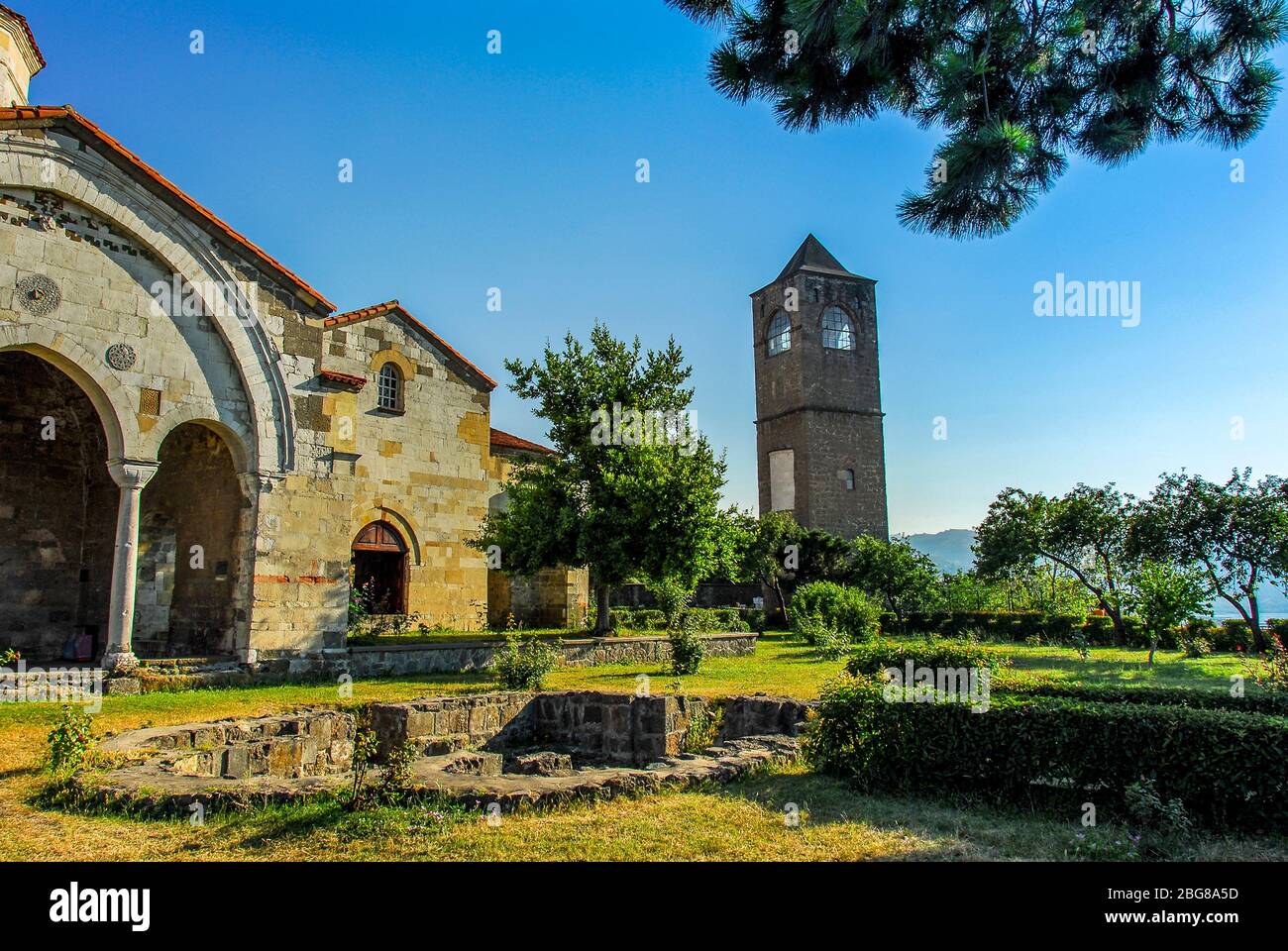 Basilique sainte sophie tableau Banque de photographies et d’images à ...