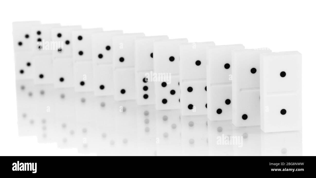 Secuencia de bloques Banque d'images noir et blanc - Alamy