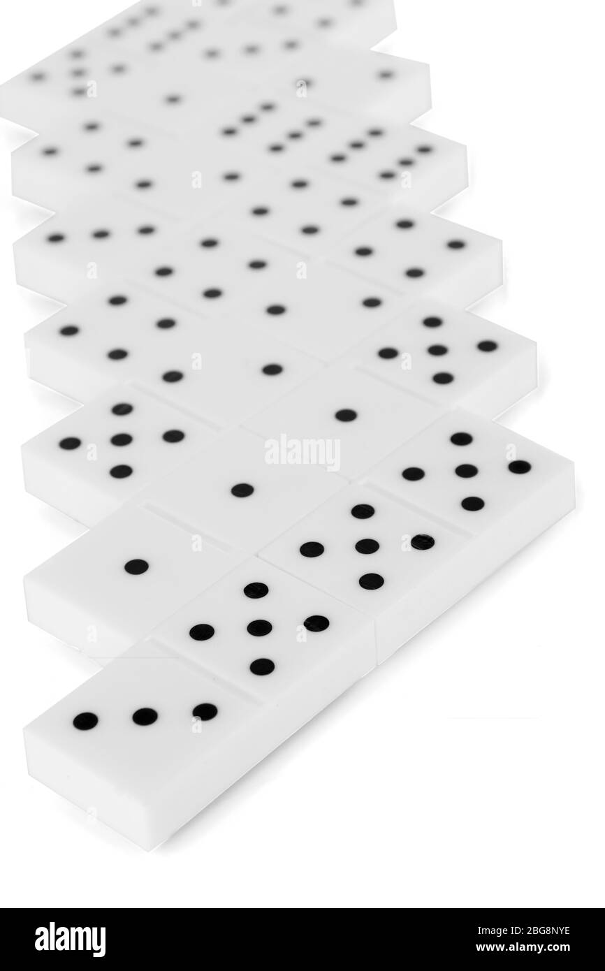 Secuencia de bloques Banque d'images noir et blanc - Alamy