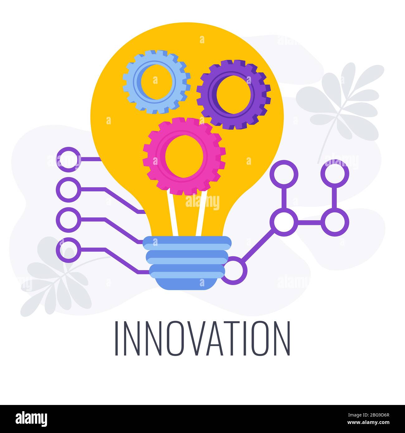 Pictogramme Infographics d'innovation. Stratégie, gestion et marketing ...