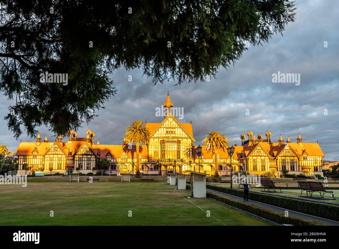 Rotorua musée d'art et d'histoire Banque de photographies et d’images à ...