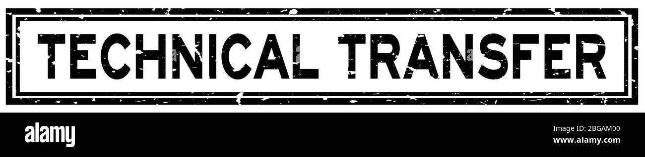 Formation de transfert Banque d'images noir et blanc - Alamy