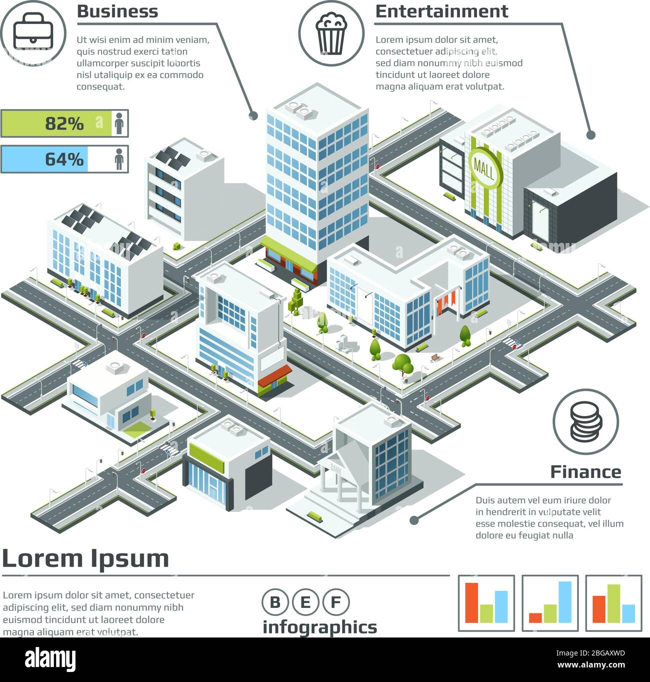 Carte infographique Banque de photographies et d’images à haute ...