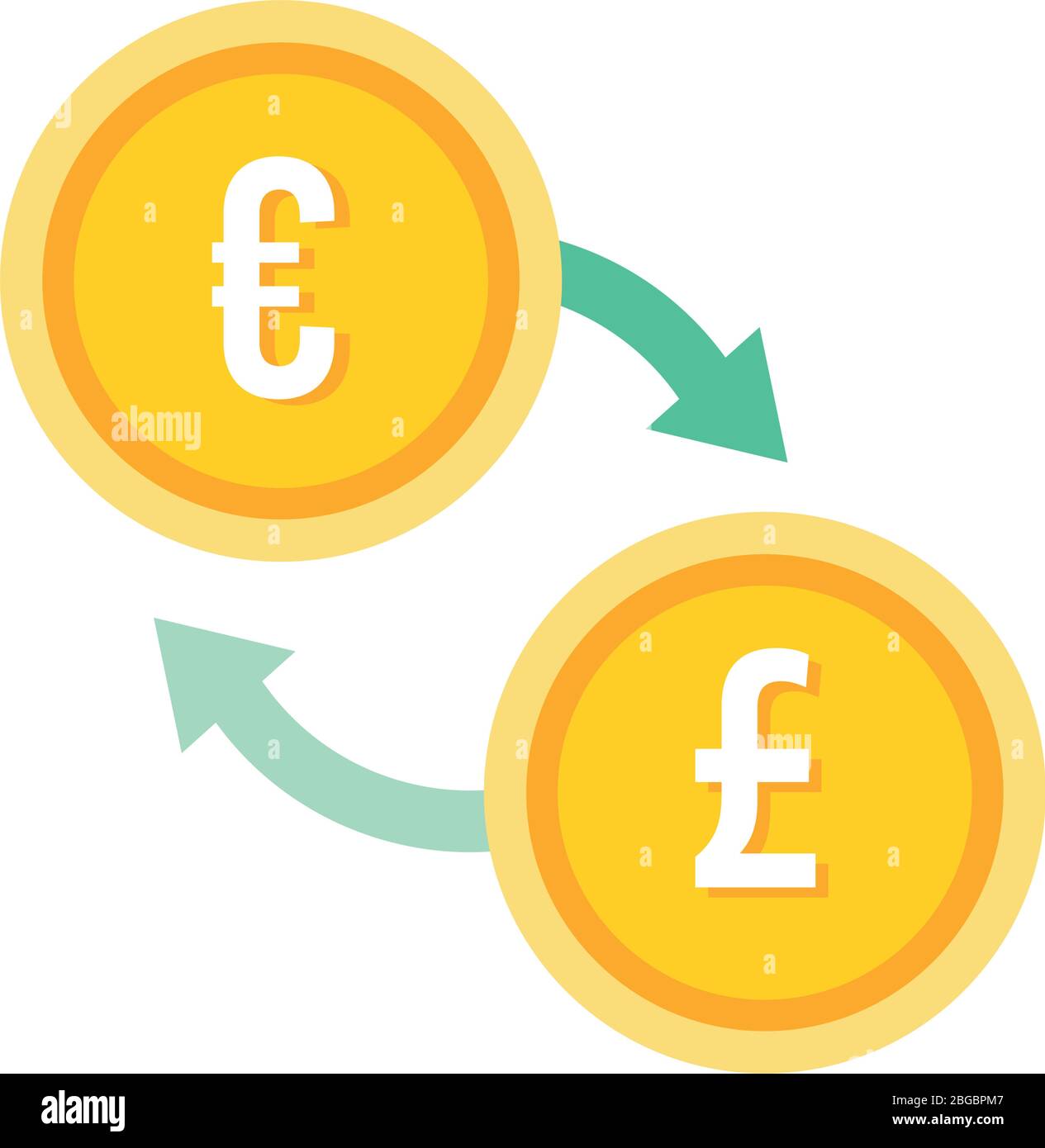 Sterling eu Banque d'images vectorielles - Alamy