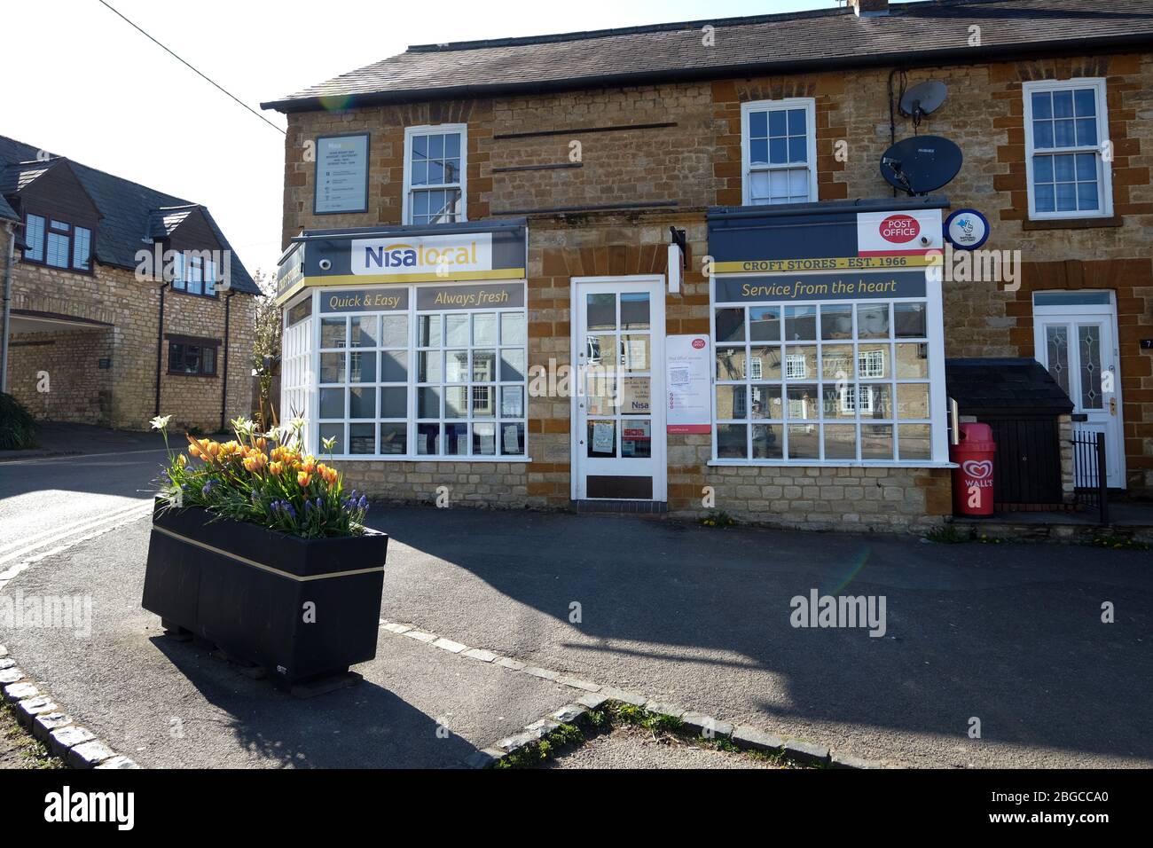 Village de silverstone Banque de photographies et d’images à haute ...