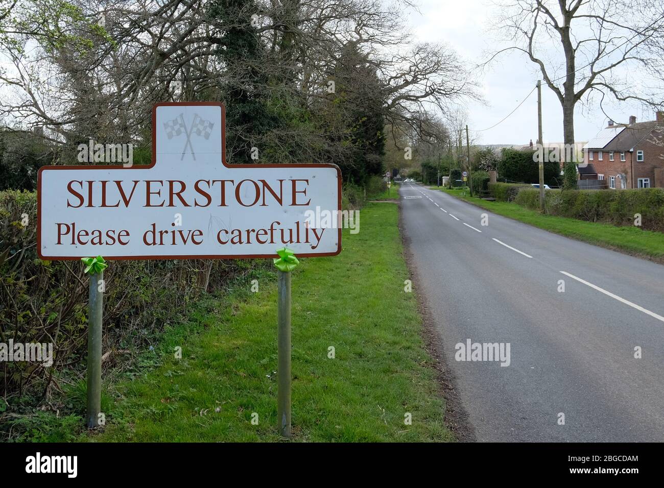 Village de silverstone Banque de photographies et d’images à haute ...