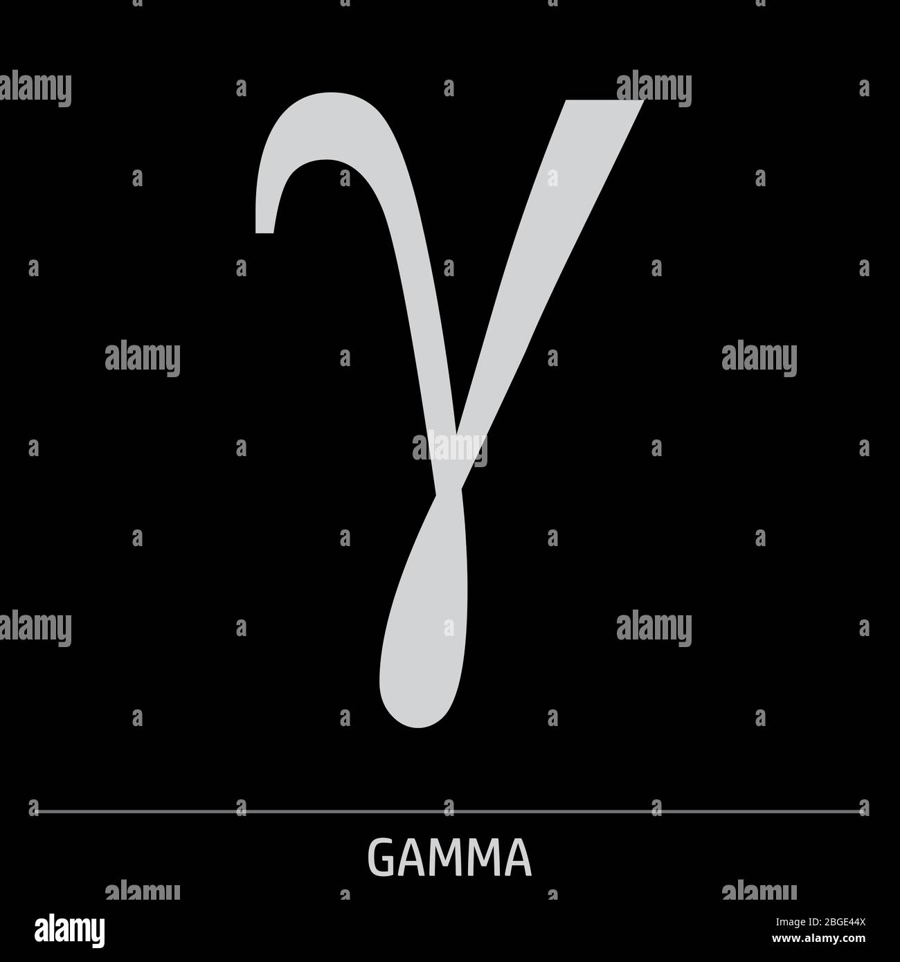 Greek alphabet vector uppercase lowercase Banque de photographies et d ...