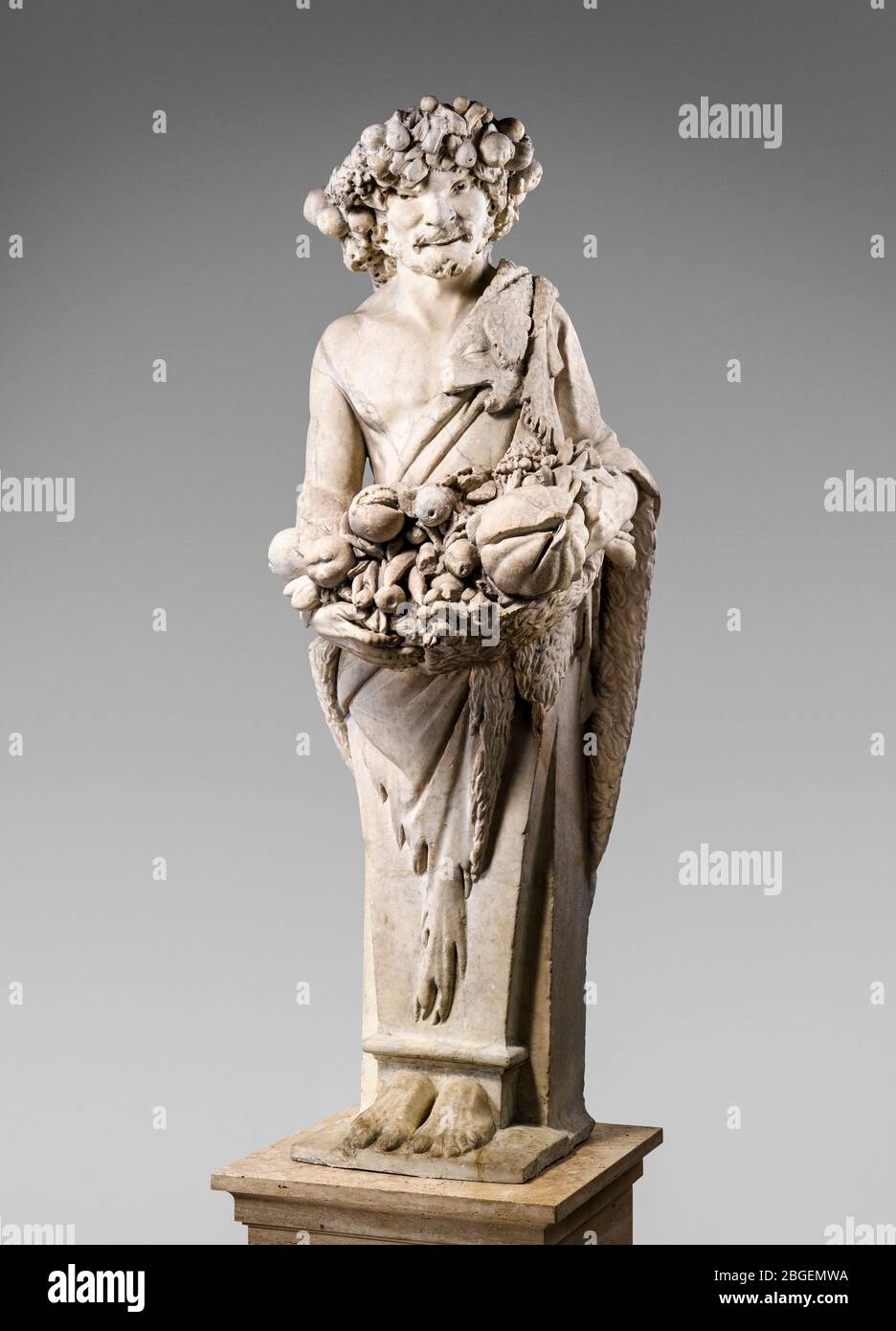 Pietro Bernini & Gian Lorenzo Bernini, automne dans la guise du Priapus ...