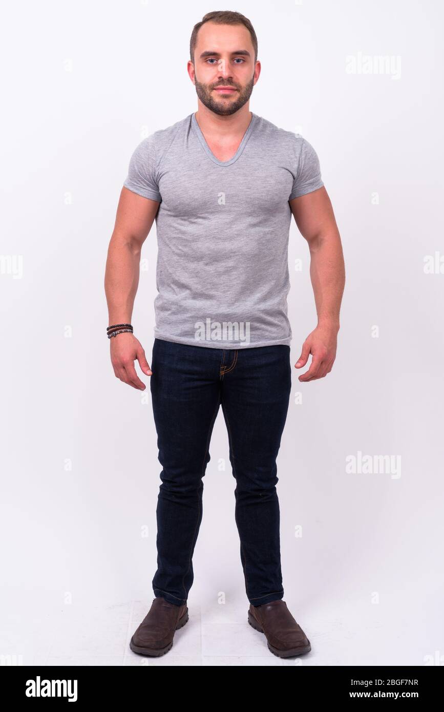 Hommes musclés Banque de photographies et d’images à haute résolution ...