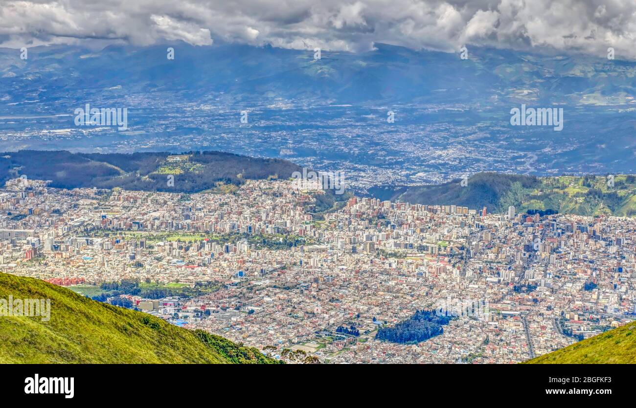 Pichincha volcano Banque de photographies et d’images à haute ...