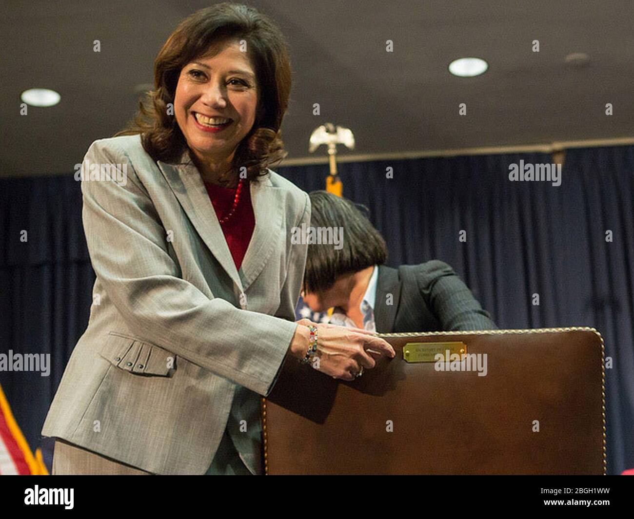 Hilda solis Banque de photographies et d’images à haute résolution - Alamy