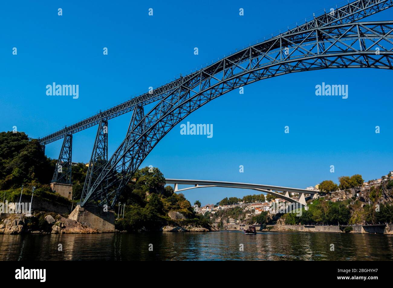 Pont de d maria pia Banque de photographies et d’images à haute ...