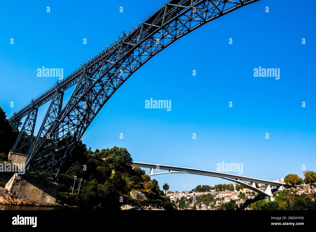 Pont de d maria pia Banque de photographies et d’images à haute ...
