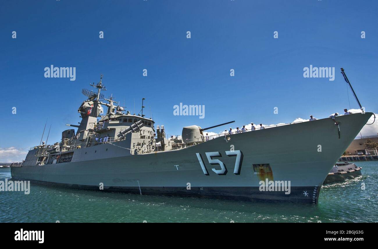 Hmas perth Banque de photographies et d’images à haute résolution - Alamy