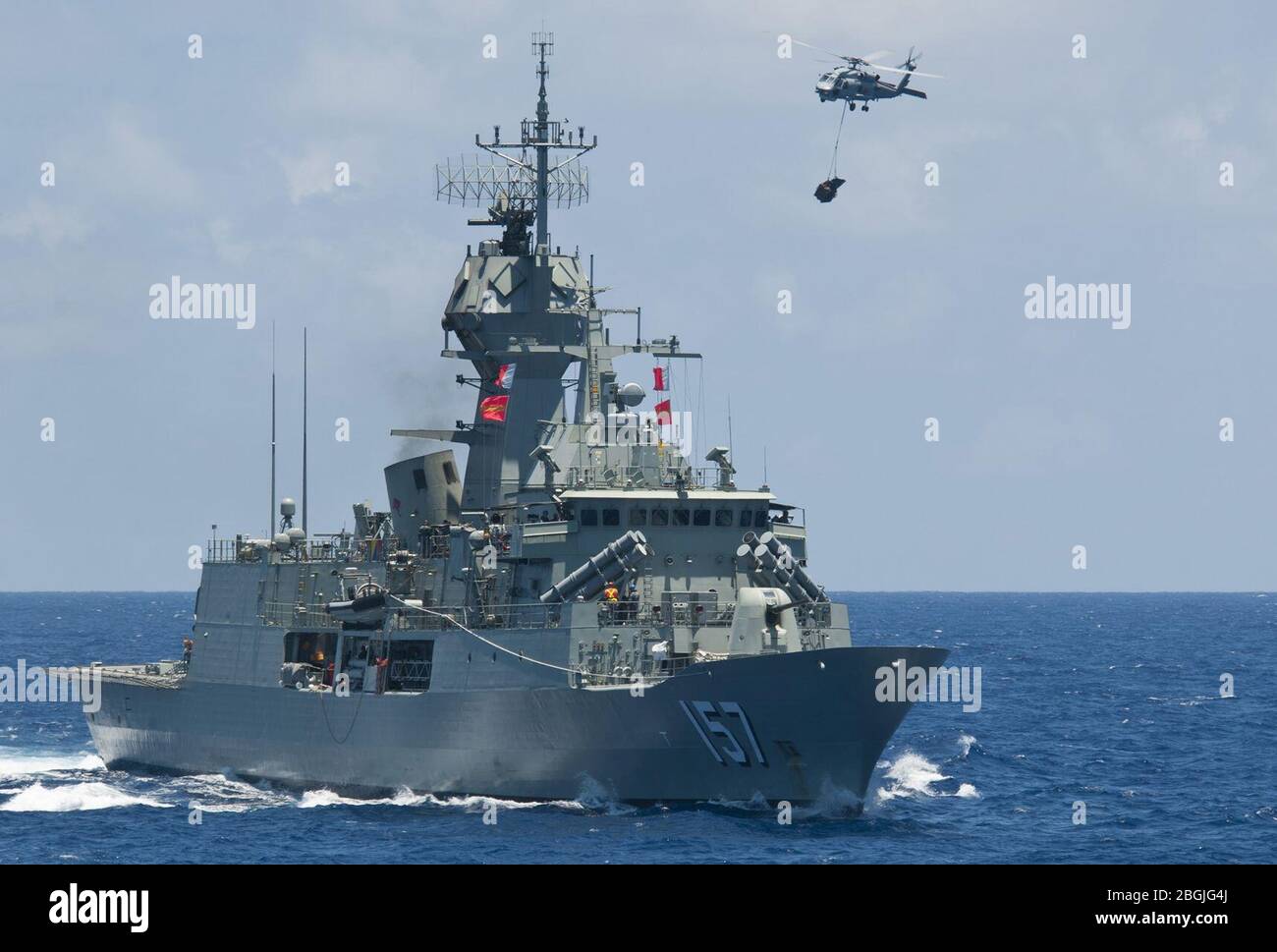 Hmas perth Banque de photographies et d’images à haute résolution - Alamy