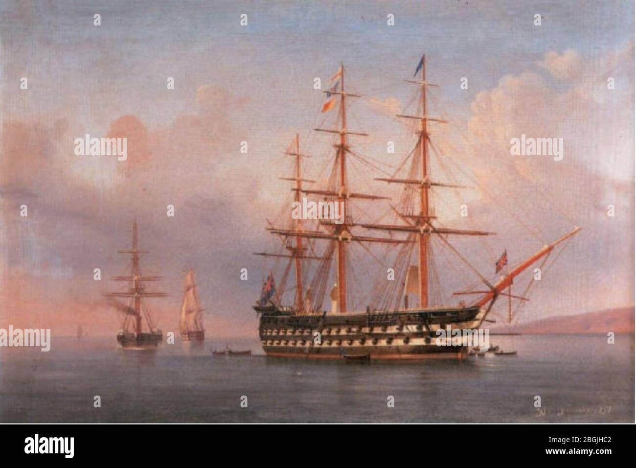 Hms caesar Banque de photographies et d’images à haute résolution - Alamy