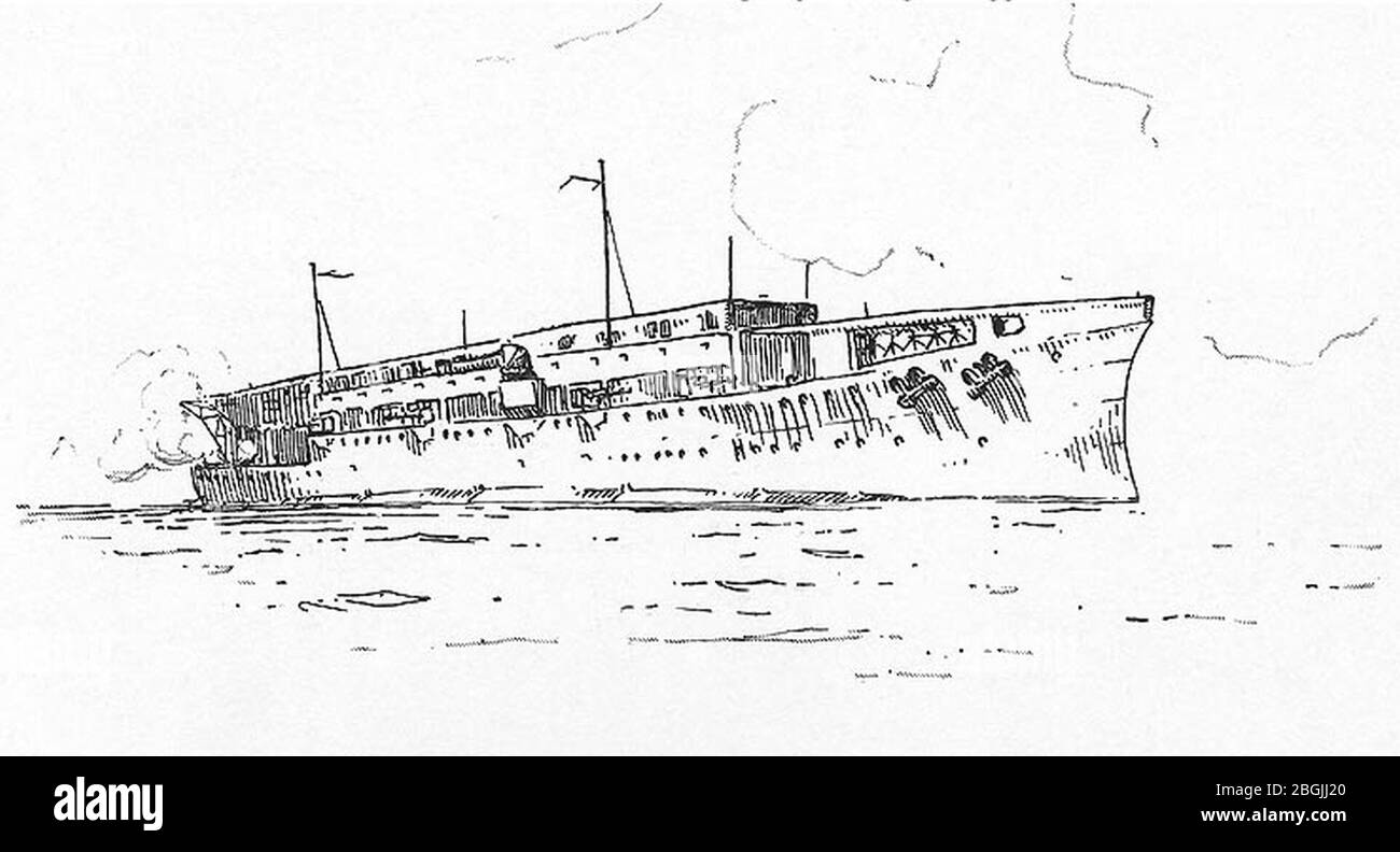 Hms furious Banque de photographies et d’images à haute résolution - Alamy