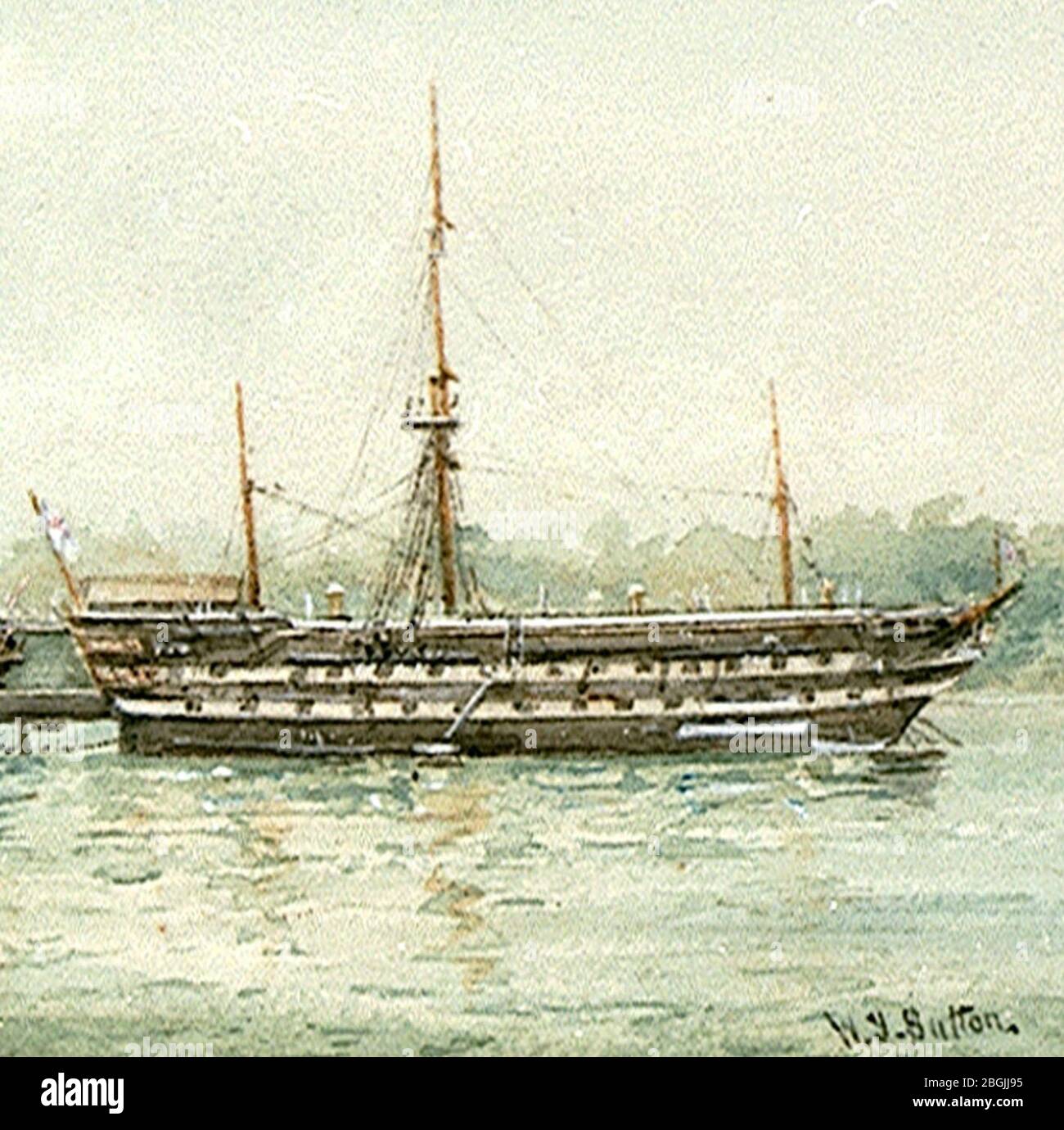 Hms implacable Banque de photographies et d’images à haute résolution ...