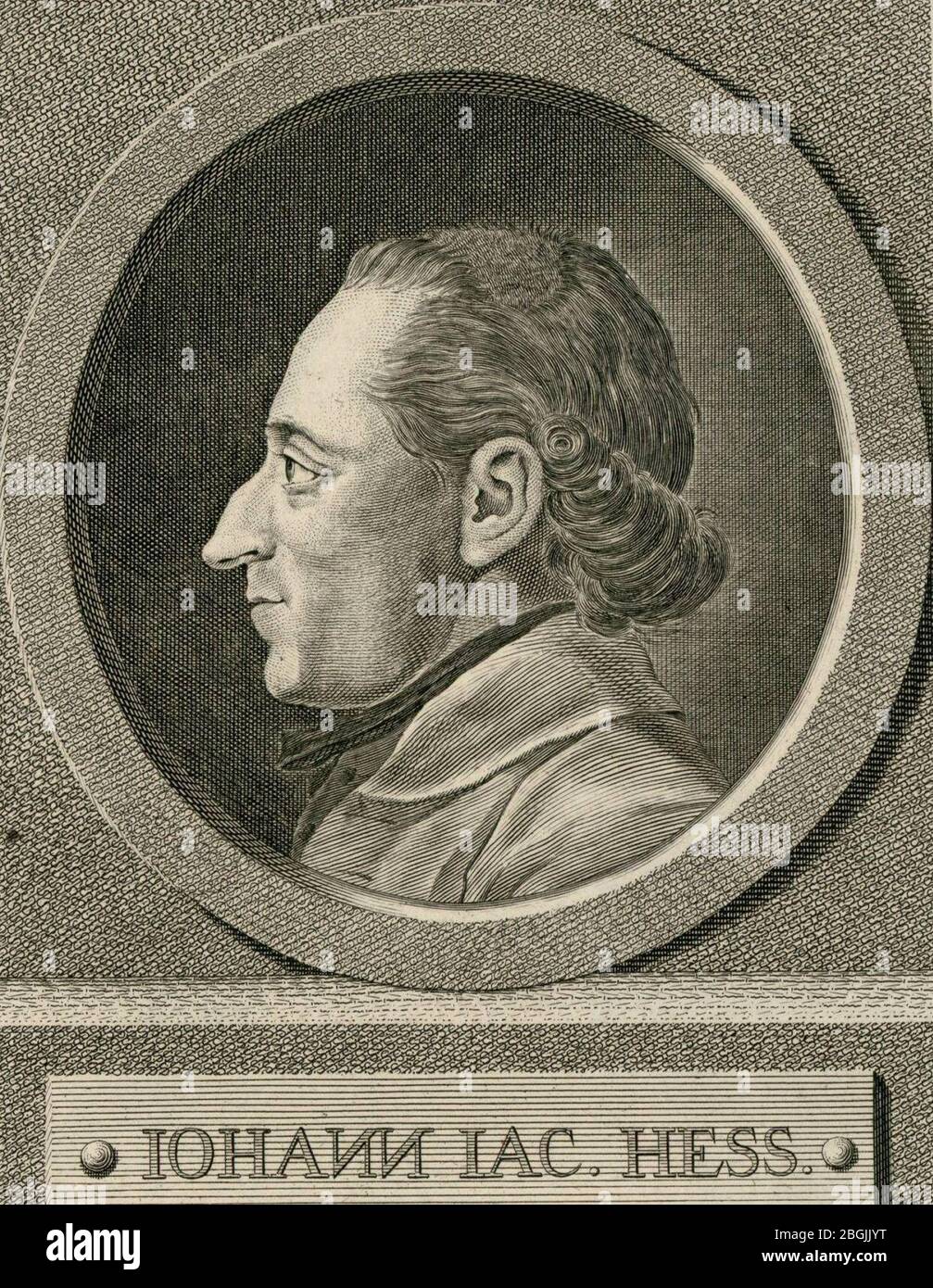 Johann jacob hess Banque de photographies et d’images à haute ...