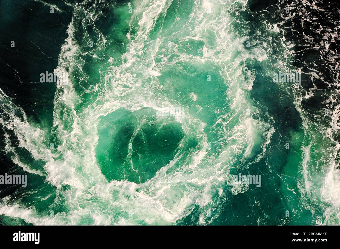 Maelstrom of saltstraumen Banque de photographies et d’images à haute ...
