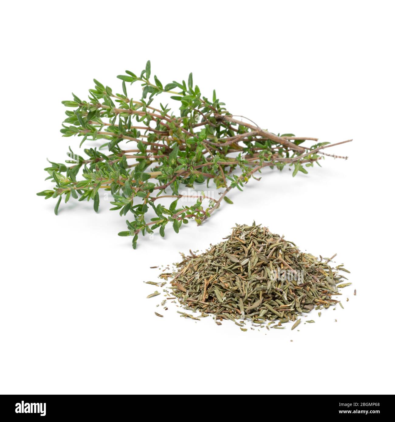Thym frais Banque de photographies et d’images à haute résolution - Alamy