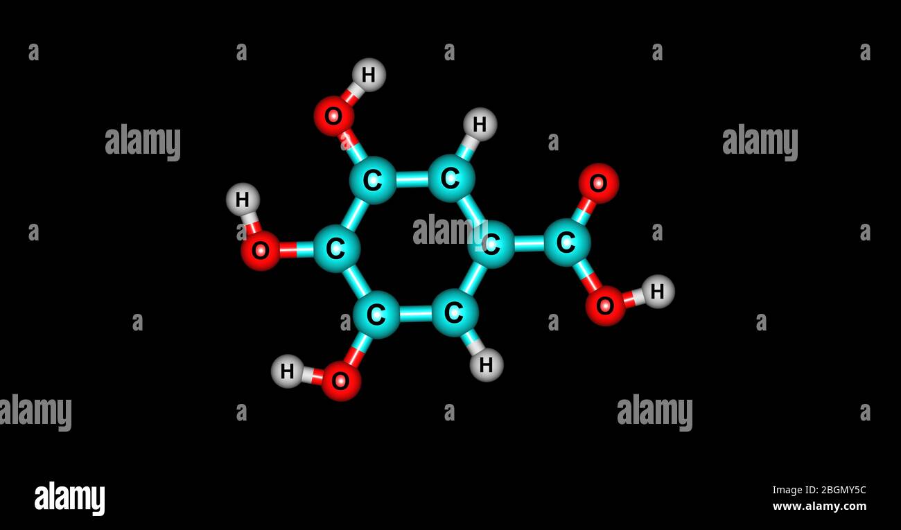 Acide gallique Banque de photographies et d’images à haute résolution ...
