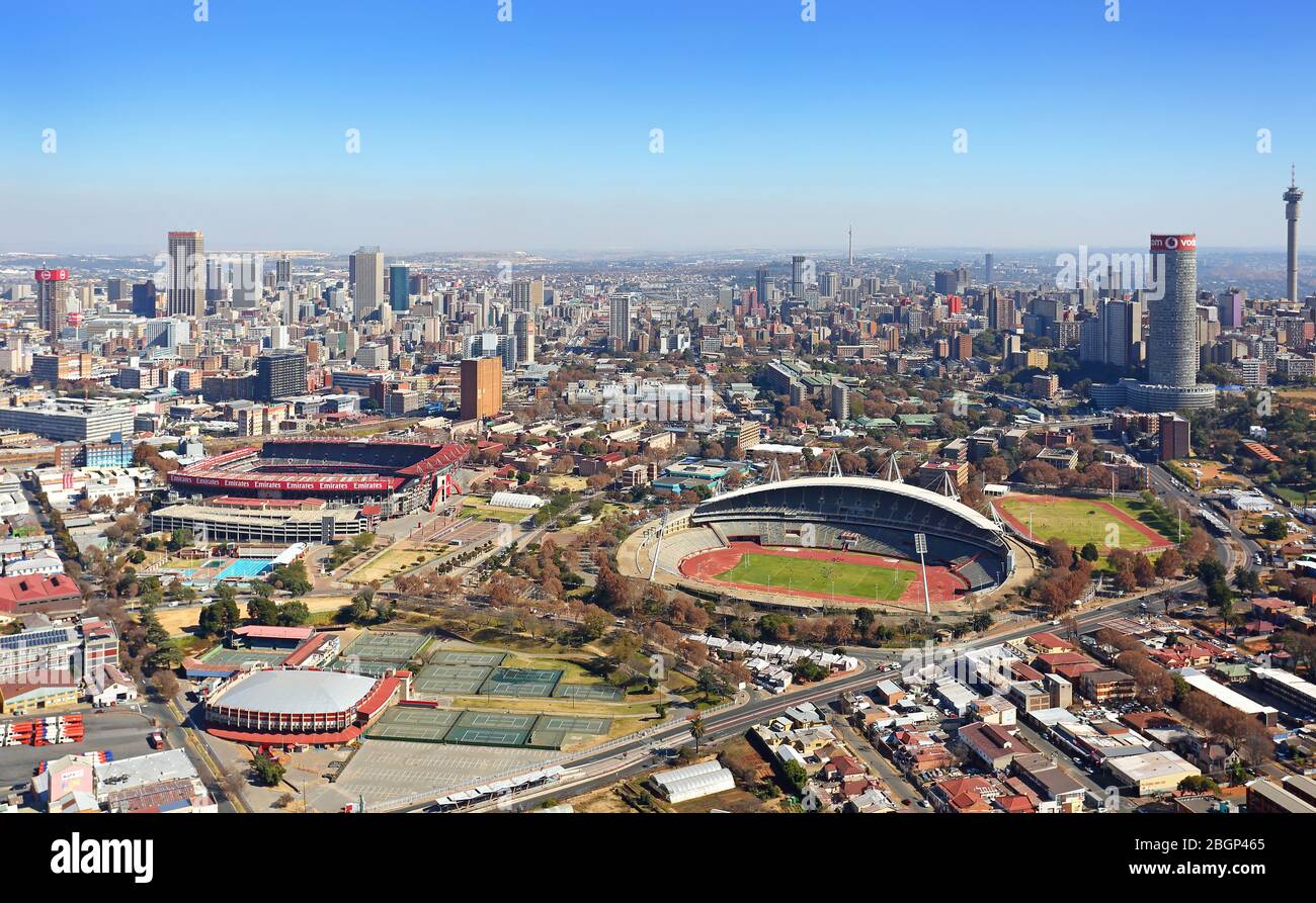 Johannesburg cbd Banque de photographies et d’images à haute résolution ...