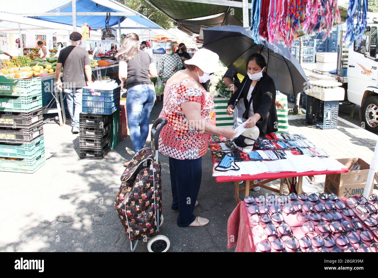 Feira de rua Banque de photographies et d’images à haute résolution - Alamy