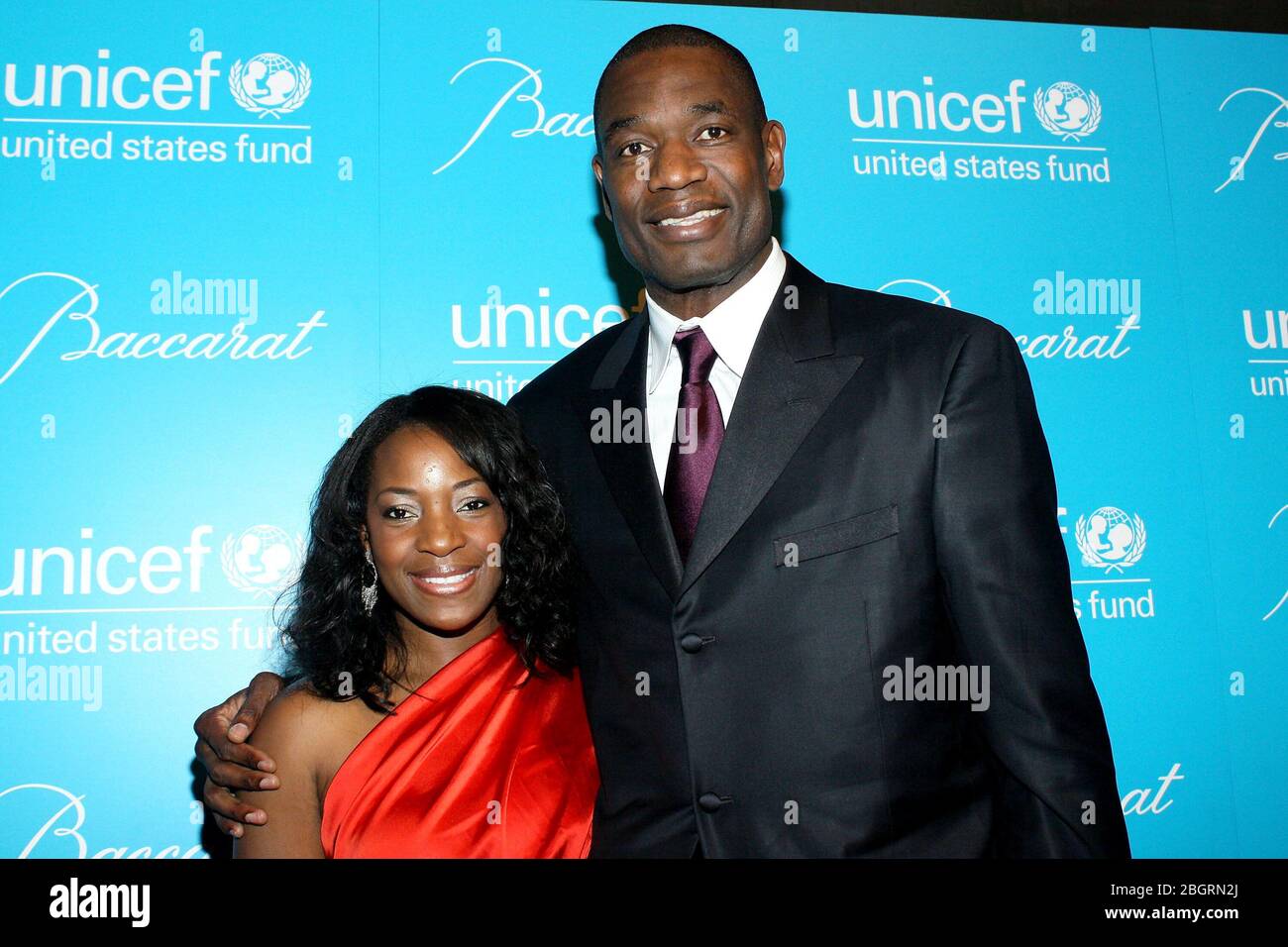 Rose mutombo and dikembe mutombo Banque de photographies et d’images à ...