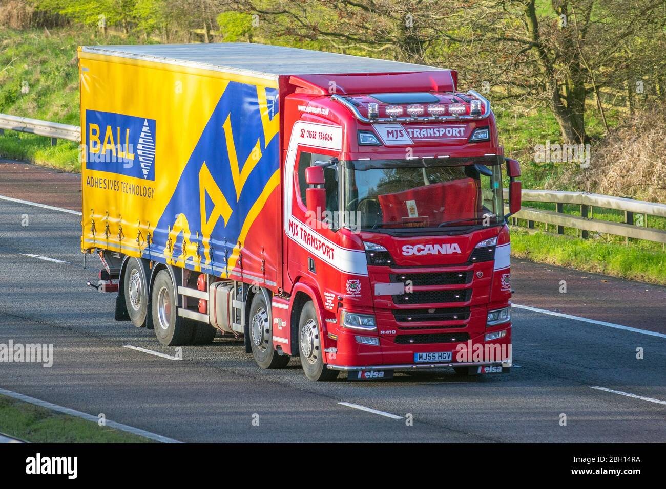Scania r410 Banque de photographies et d’images à haute résolution - Alamy