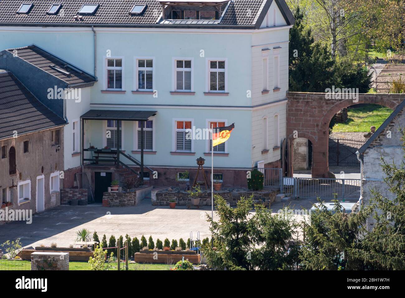 Drapeau de la gdr Banque de photographies et d’images à haute ...