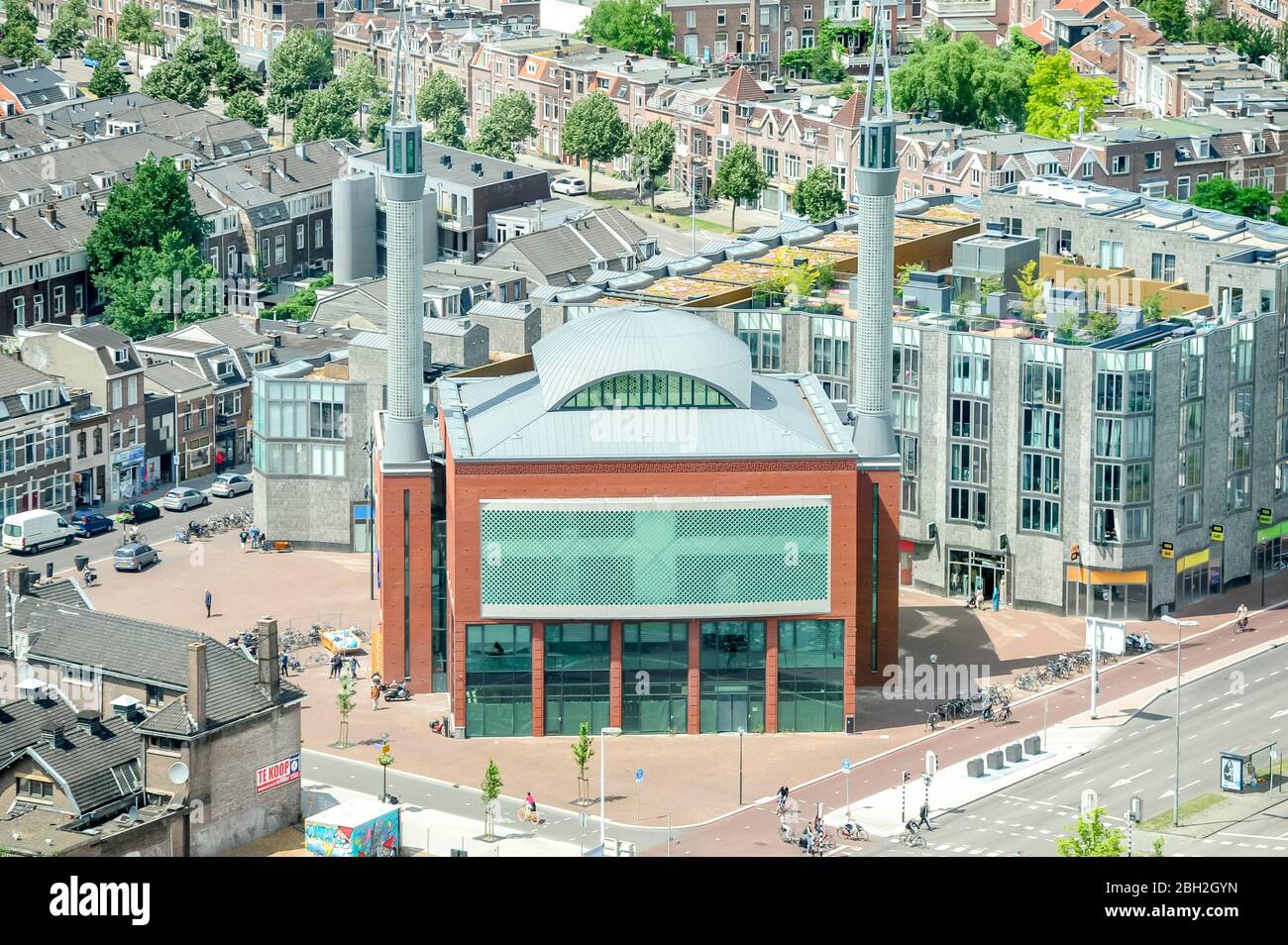 Aperçu utrecht moskee ulu camii moskee Banque de photographies et d ...