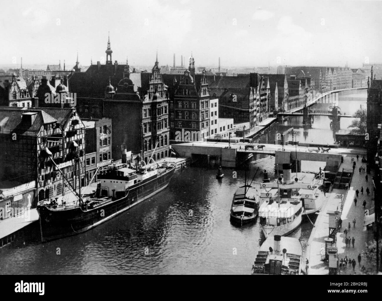 World war danzig port Banque de photographies et d’images à haute ...