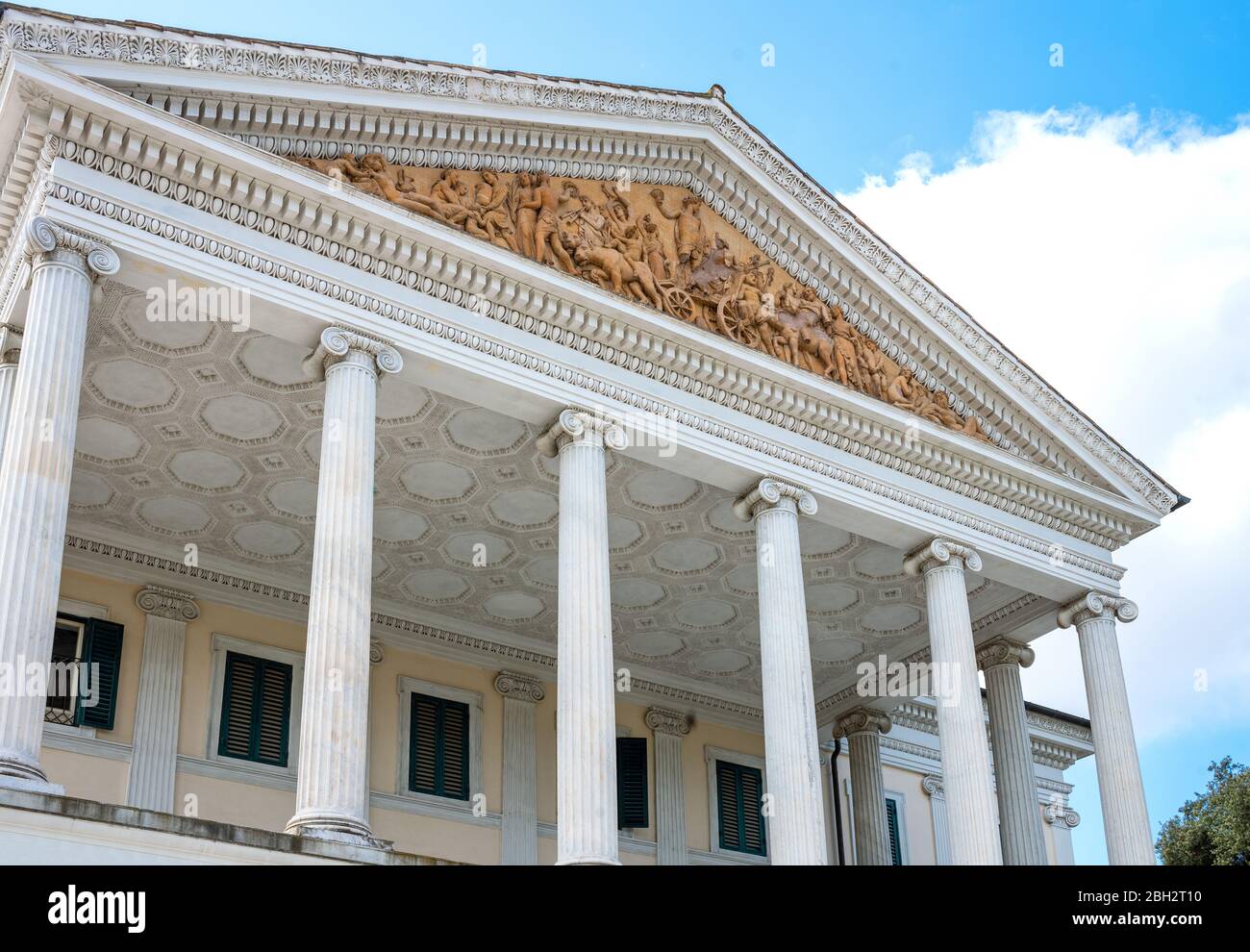 Palazzo torlonia palace Banque de photographies et d’images à haute ...