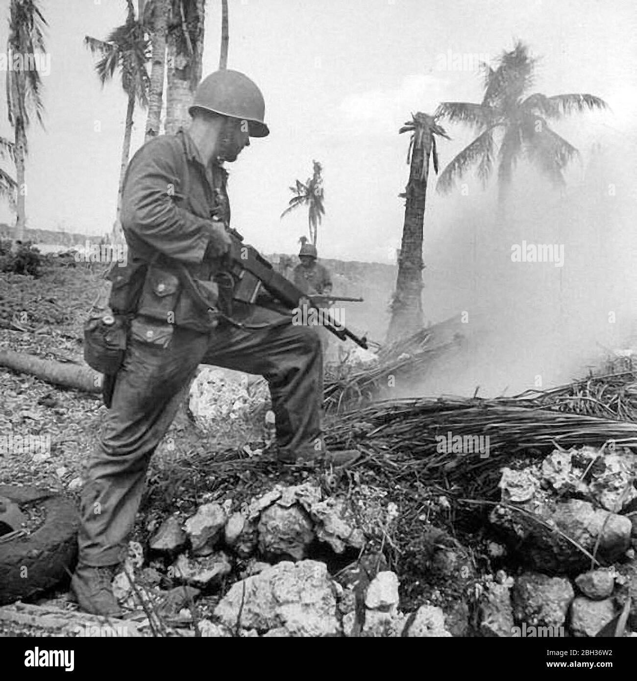 Ww2 bataille de guam Banque de photographies et d’images à haute ...