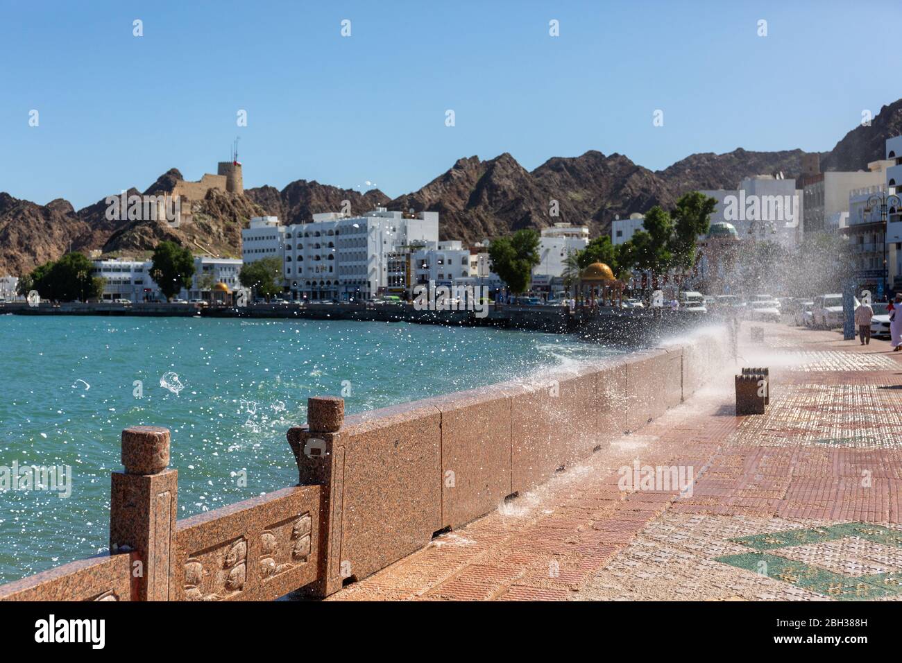 Mutrah Bay, Muscat, Oman Photo Stock - Alamy
