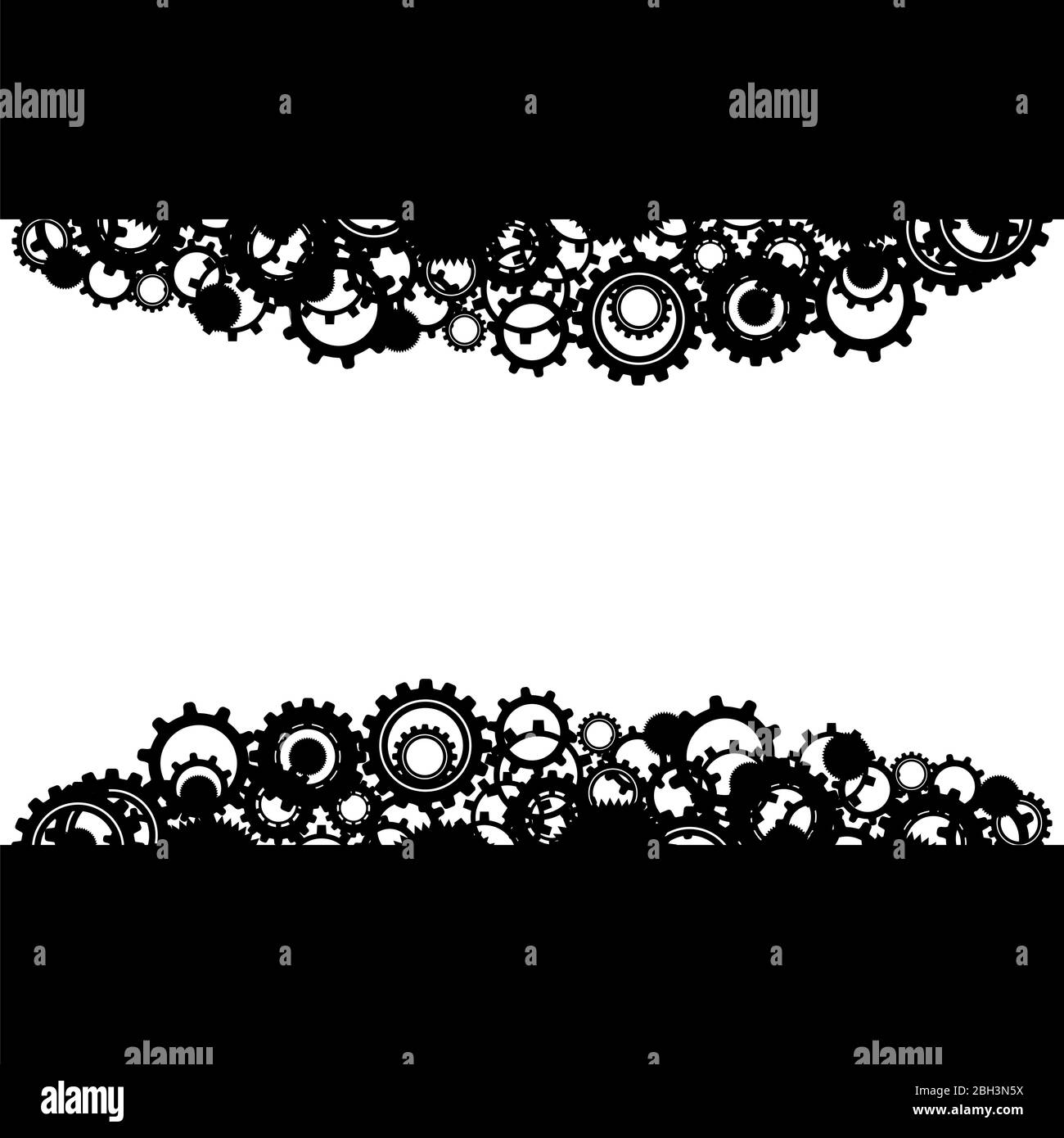 Icône roues de vitesse. Logo de la machine. Concept de crémaillère de ...