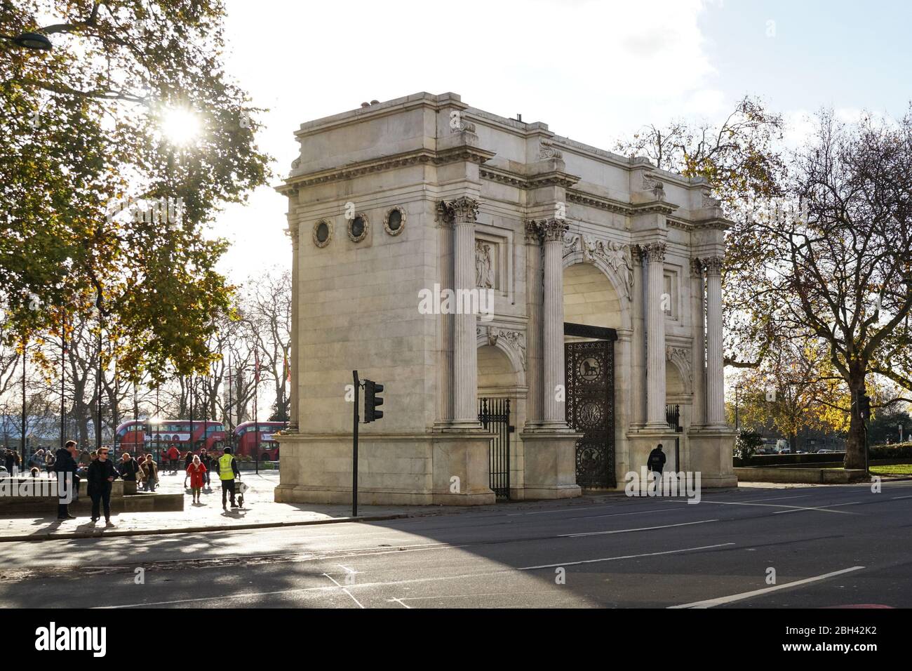 Arche de marbre Banque de photographies et d’images à haute résolution ...