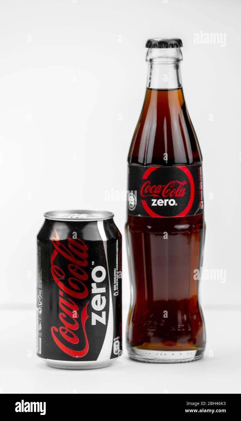 Forme de bouteille de coca cola classique Banque de photographies et d ...