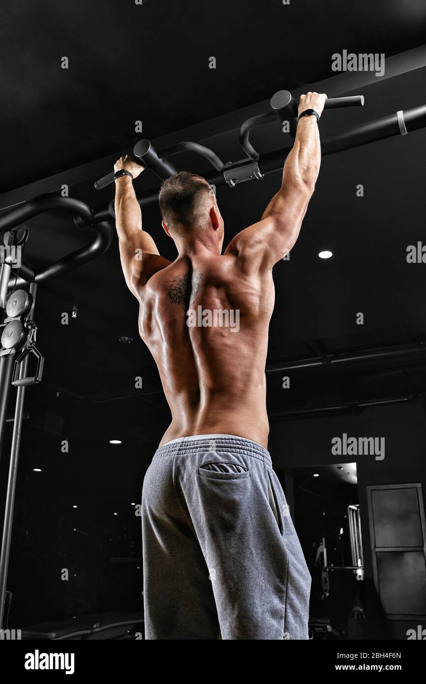 Gymnaste Homme Banque d'image et photos - Alamy
