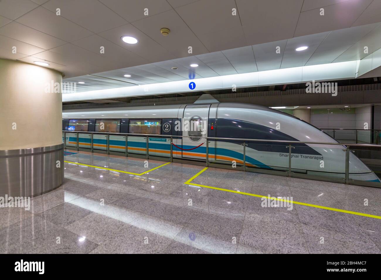 Transrapid track Banque de photographies et d’images à haute résolution ...