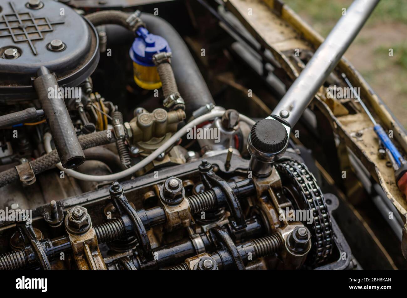 La procédure de serrage des vis de culasse. Partie 5 de 6. Serrer l ...