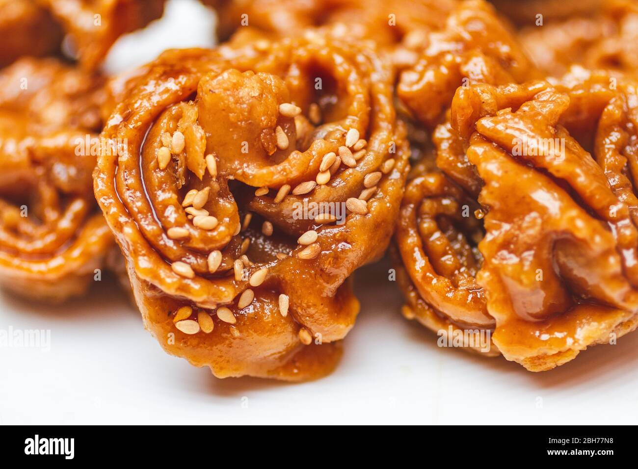 Chebakia marocaine Banque de photographies et d’images à haute ...