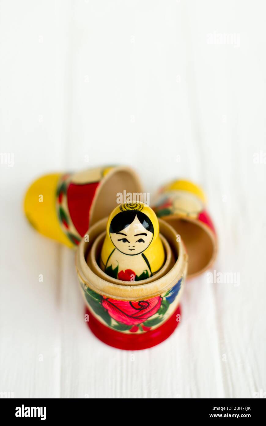 Russian matroska dolls Banque de photographies et d’images à haute ...