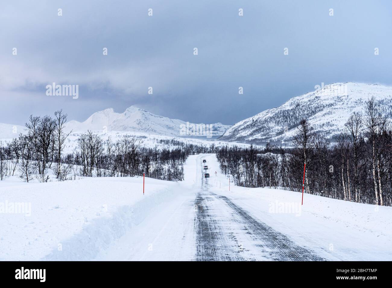 Route Gelée Banque d'image et photos - Alamy