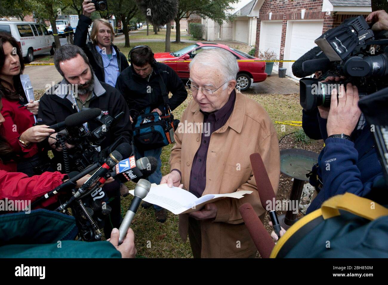 Austin, Texas États-Unis, 20 février 2010: Le porte-parole de la ...