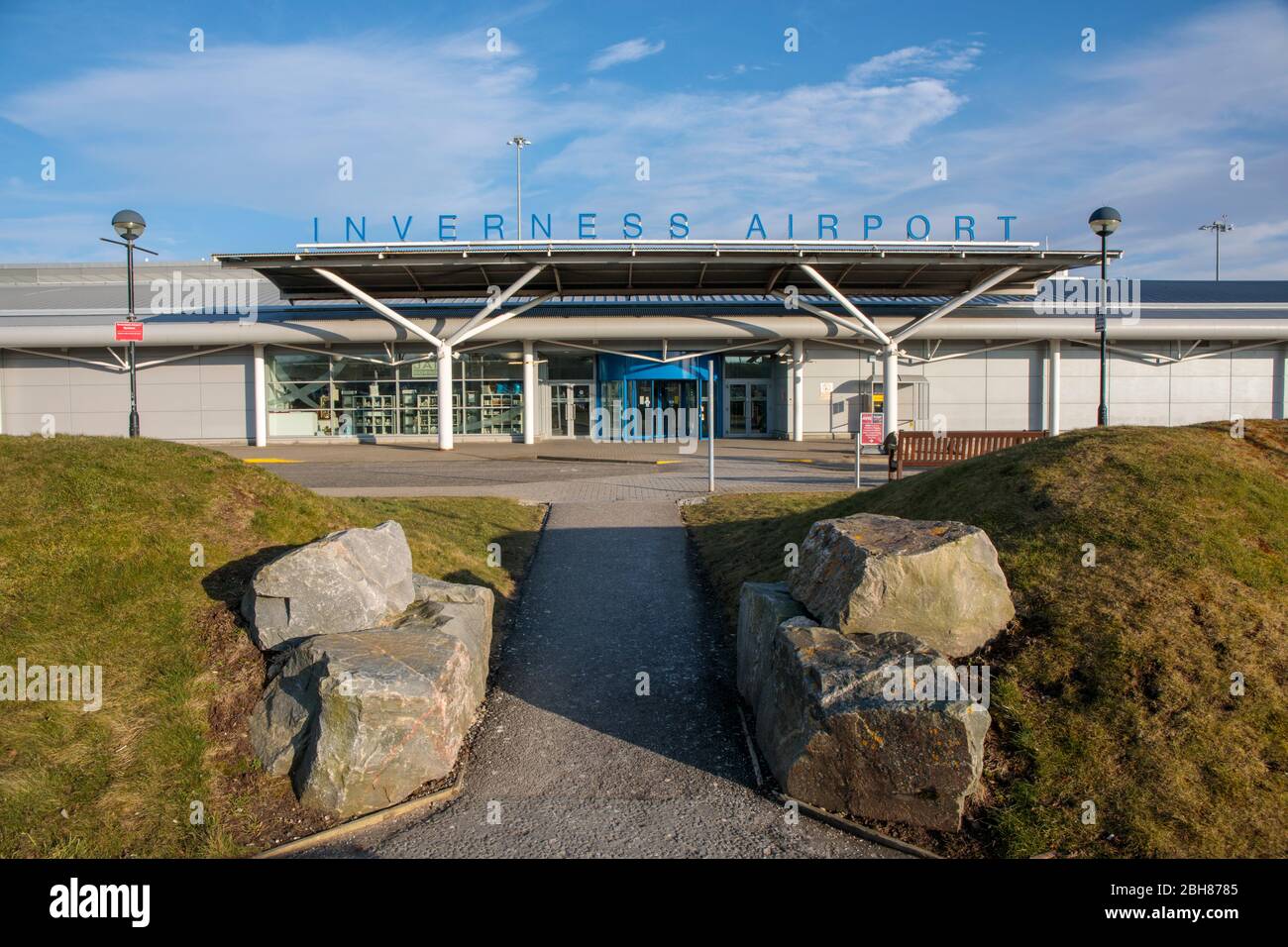 Inverness airport Banque de photographies et d’images à haute ...