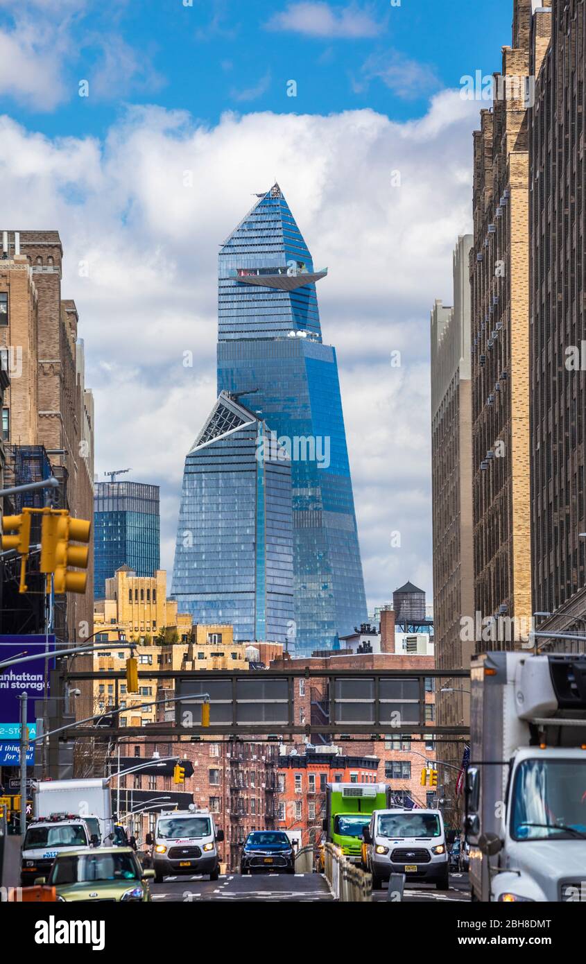 Tourisme hudson yards Banque de photographies et d’images à haute ...