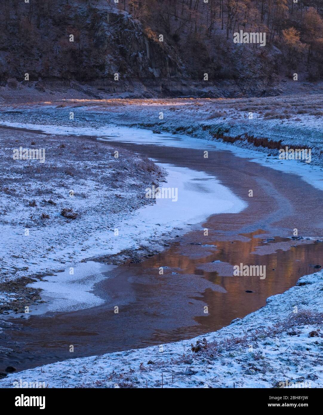 Eder radweg Banque de photographies et d’images à haute résolution - Alamy